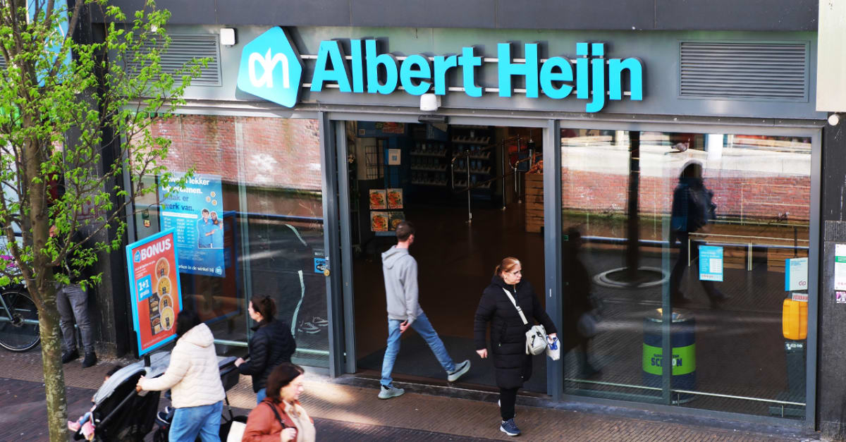 Albert Heijn gaat CO2-uitstoot vermelden op verpakking van producten ...