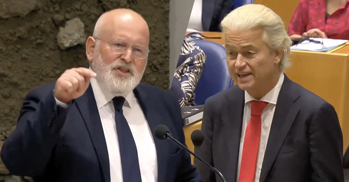 Frans Timmermans opent aanval op Geert Wilders: 'U belazert de mensen ...