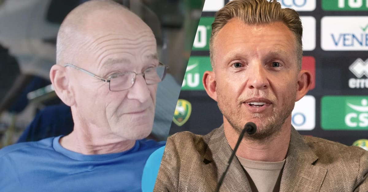 Tom Staal op bezoek in Den Haag: 'Ik noem Kuyt altijd Dirk Helwegen ...