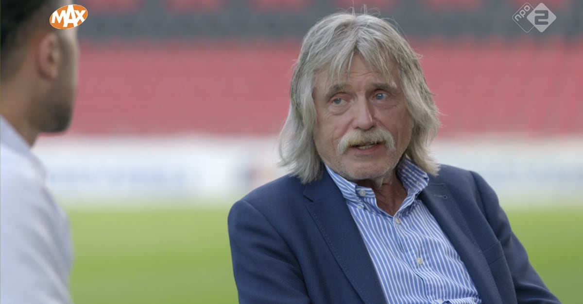Johan 'vluchtte' naar het voetbal: 'Mijn moeder verstopte het ...