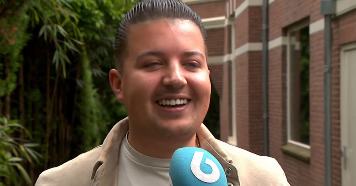 Marco Schuitmaker tovert 'Engelbewaarder' speciaal voor het EK om tot ...