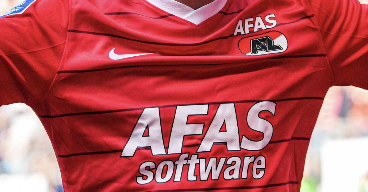 AFAS stopt na twaalf jaar als hoofdsponsor van AZ | Vandaag Inside