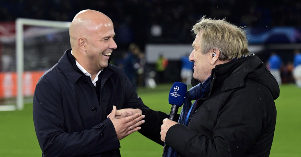 Jan Boskamp: 'Arne is een wereldtopper, anders had 'ie nooit bij ...