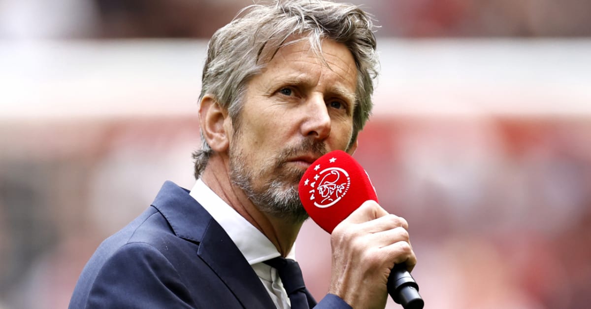RvC-voorzitter Pier Eringa: 'Wij wilden graag dat Van der Sar bij Ajax ...
