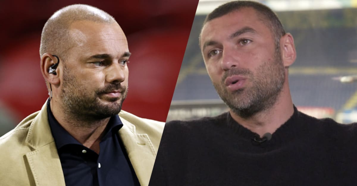 Burak Yilmaz reageert op mogelijke komst Wesley Sneijder naar Fortuna Sittard | Vandaag Inside
