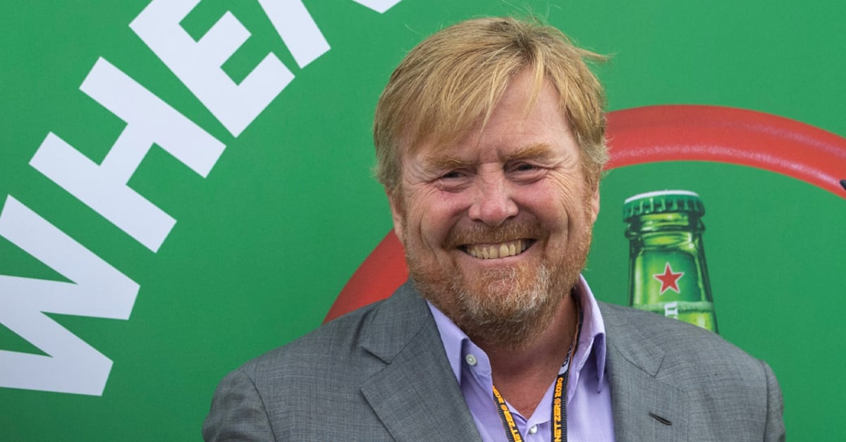 Koning Willem-Alexander fotobomt Hollywood-ster in Zandvoort | Vandaag ...
