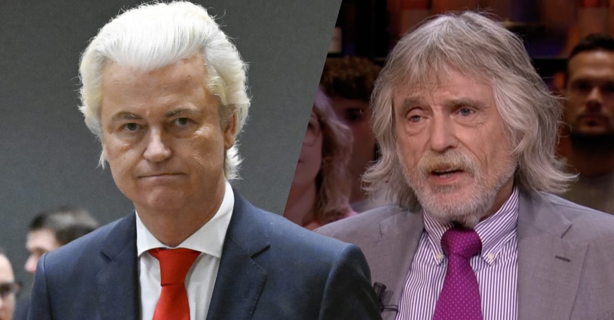Johan Derksen reageert op val van kabinet: 'Ik begrijp Geert Wilders ook wel'