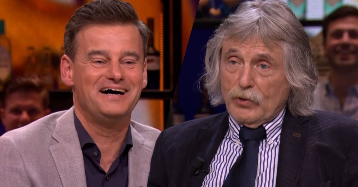 Johan heeft welgemeende tip voor Wilfred: 'Daar moet je echt mee ...