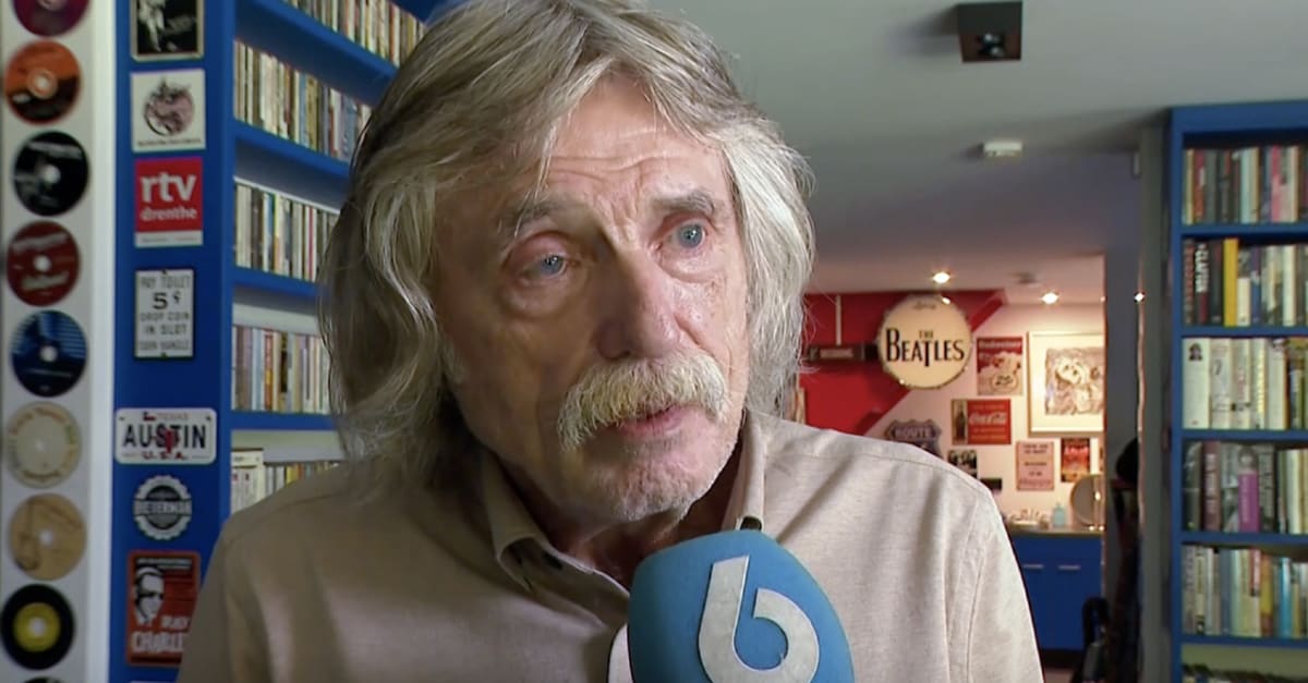 Johan Derksen laat zich opnieuw uit over opvolging Albert Verlinde bij ...