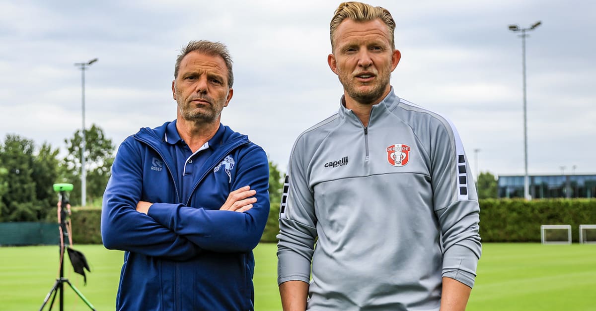 Valse start voor Dirk Kuyt: FC Dordrecht krijgt pak slaag van Sparta ...