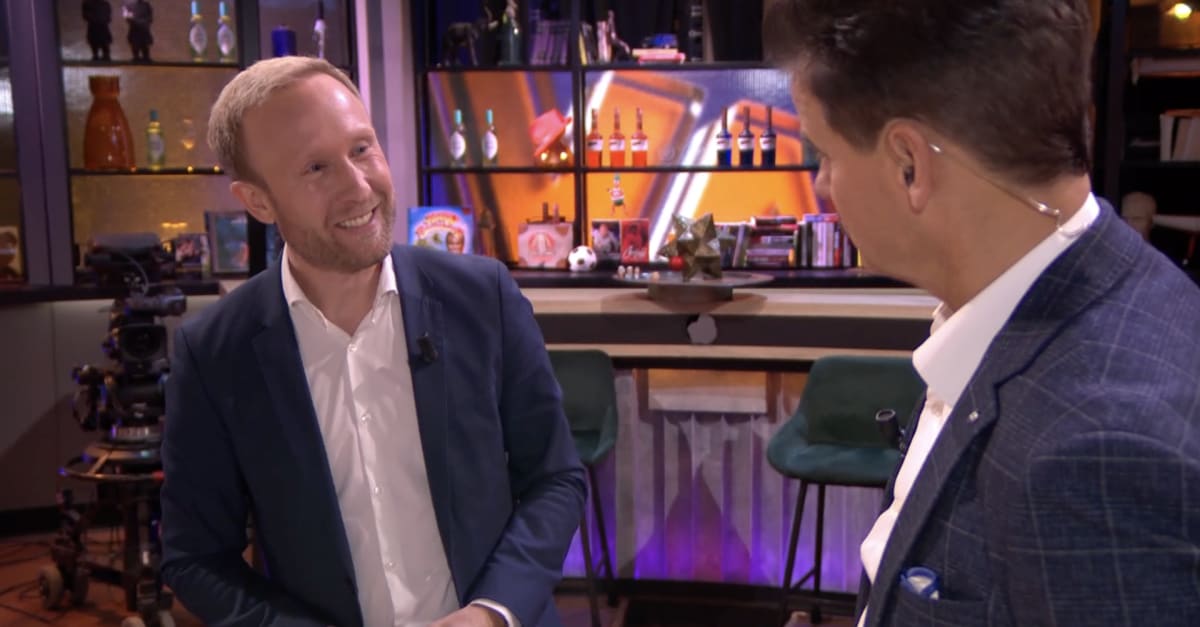 In de Wandelgangen met Raymond Mens: 'Ik denk dat de kijkers dat héél ...