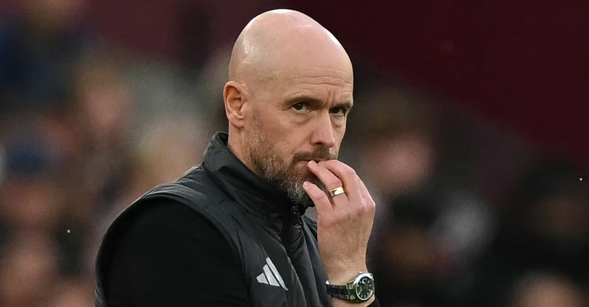 'Slecht presterende grootmacht onderzoekt beschikbaarheid van Erik ten Hag' | Vandaag Inside