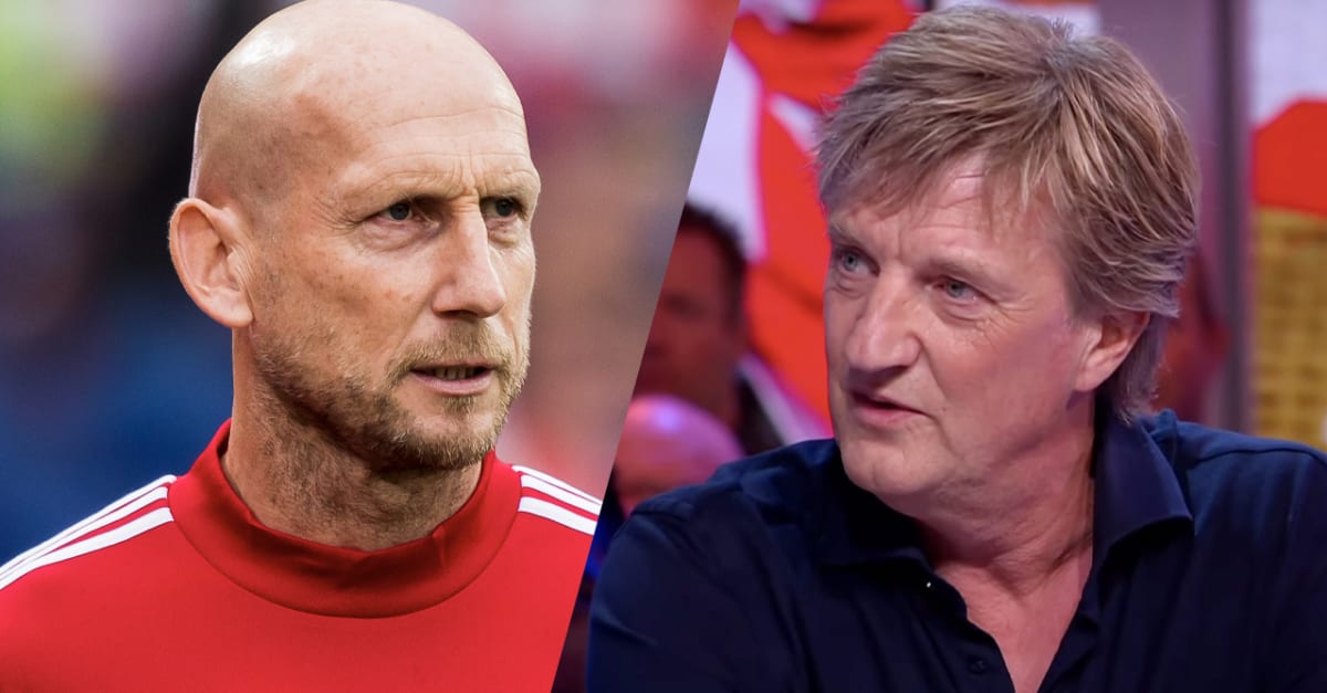 Wim Kieft kritisch op Stam: 'Opbouw van achteruit? Dat ziet hij verkeerd bij dit Feyenoord ...