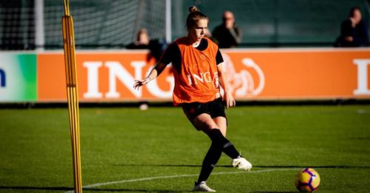 Miedema wil met topvorm terug in Oranje | Vandaag Inside