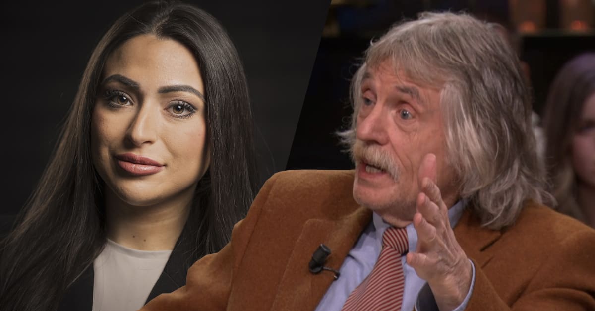 Johan leeft mee met bedreigde Lale Gül: 'Echt een heldin!' | Vandaag Inside