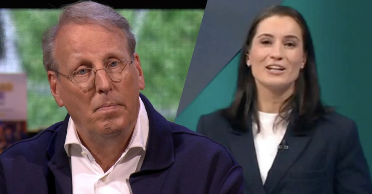 Chris Woerts over 'interventies' van Leonne Stentler bij Studio Sport ...