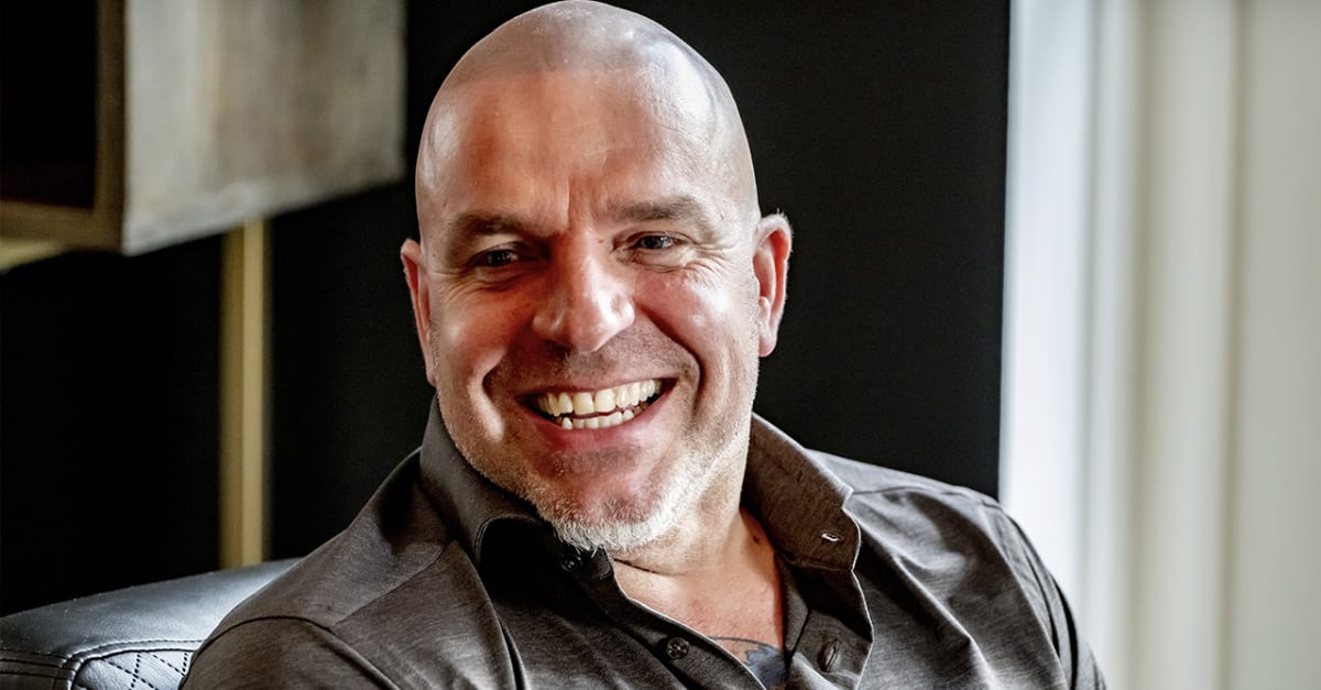 Andy van der Meijde over Veronica Offside: 'Droom om ooit aan zo’n tafel te zitten' | Vandaag Inside