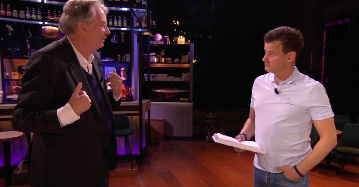 Arend Jan Boekestijn laat zich van geheel andere kant zien: 'Ik ben een ...