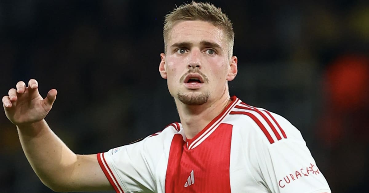 'Misschien moet Taylor met de spitsentraining van Brobbey meedoen ...