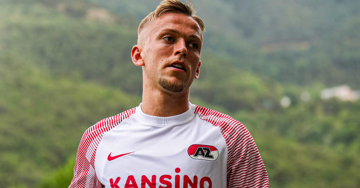 Jesper Karlsson verlaat AZ voor Bologna | Vandaag Inside