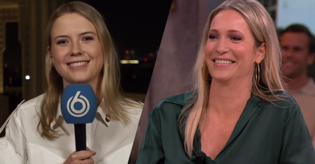 Noa dankbaar voor tips van Hélène: 'Ze is absoluut een voorbeeld voor ...