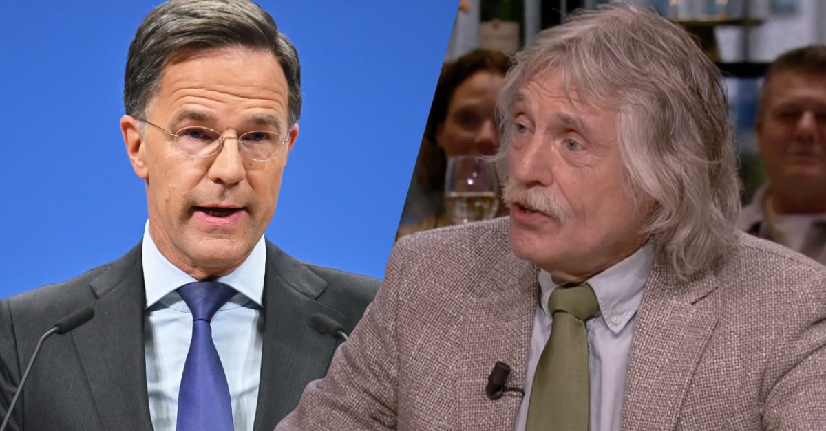 Johan over Mark Rutte: 'Dat die man zich nog in Nederland durft te ...