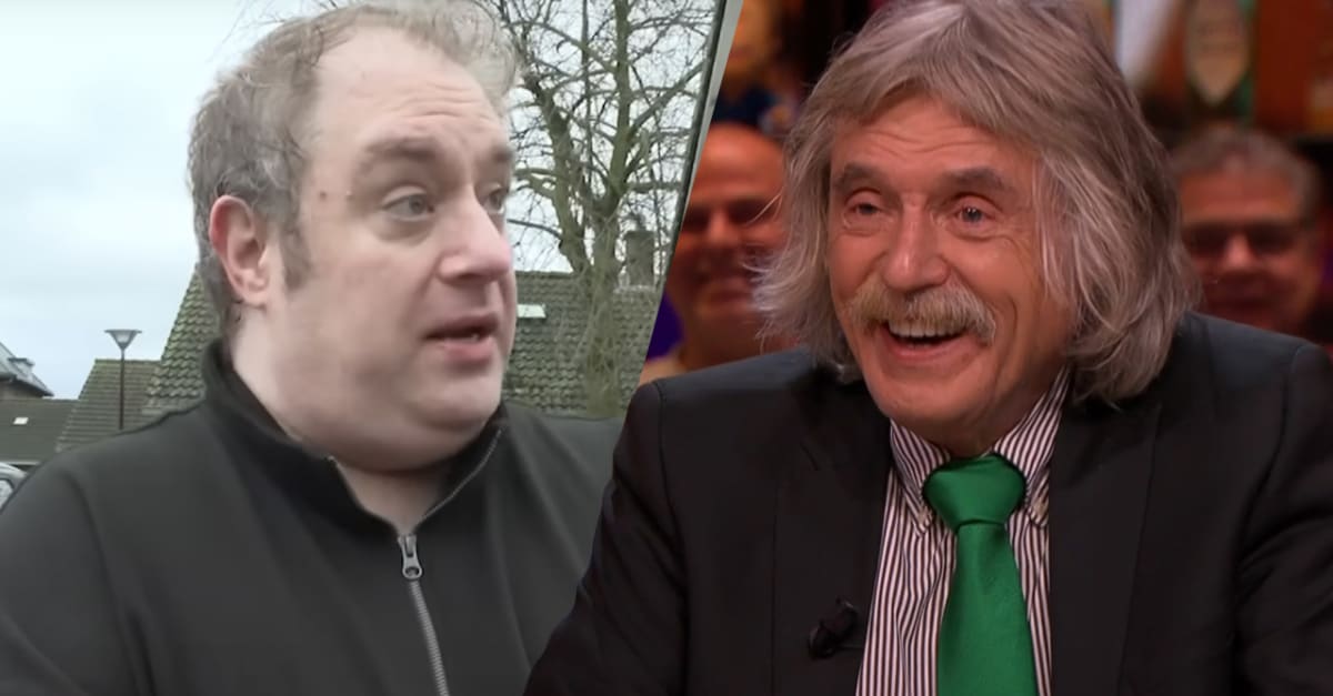 Medium Robbert doet opmerkelijke voorspelling over Johan Derksen | Vandaag Inside