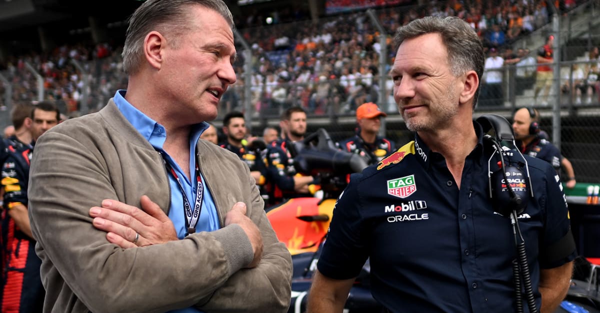 Jos Verstappen spreekt zich uit over Christian Horner: ‘Op deze manier kan het niet doorgaan ...