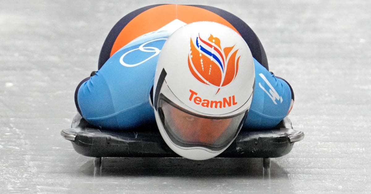 Skeletonster Kimberley Bos pakt historische bronzen medaille op ...