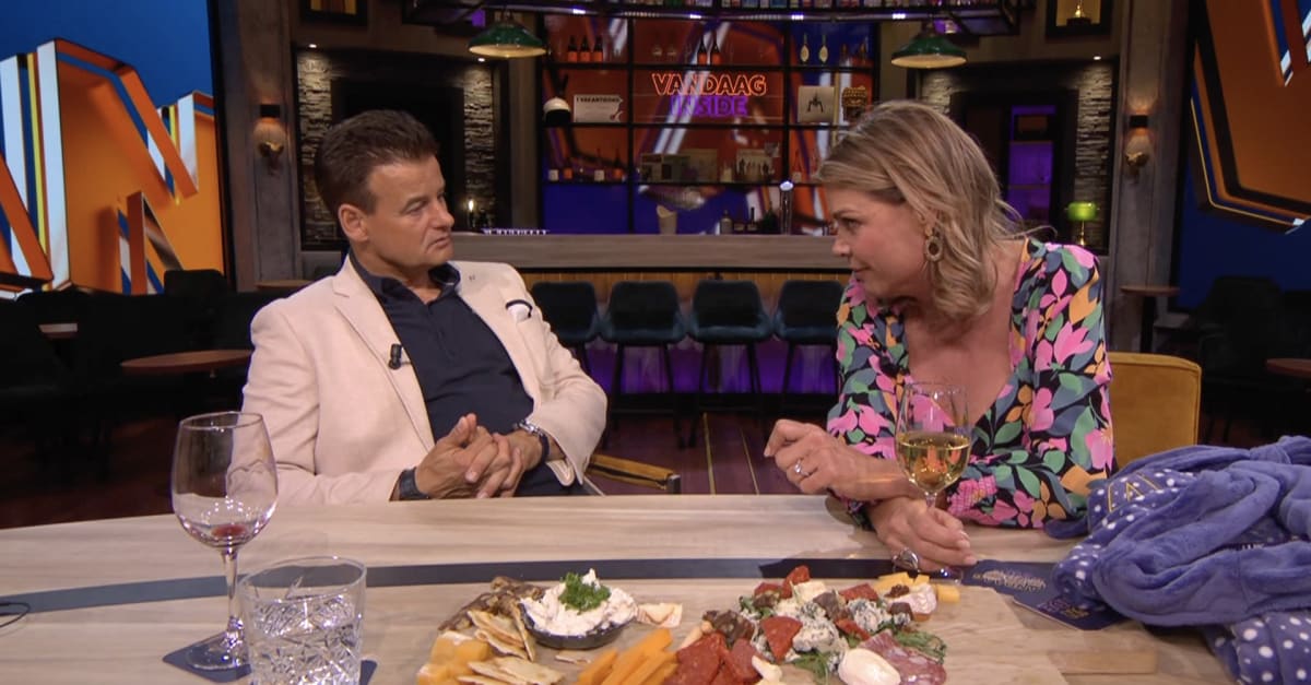 Goedele Liekens onthult In de Wandelgangen: 'Ik was een beetje bang ...