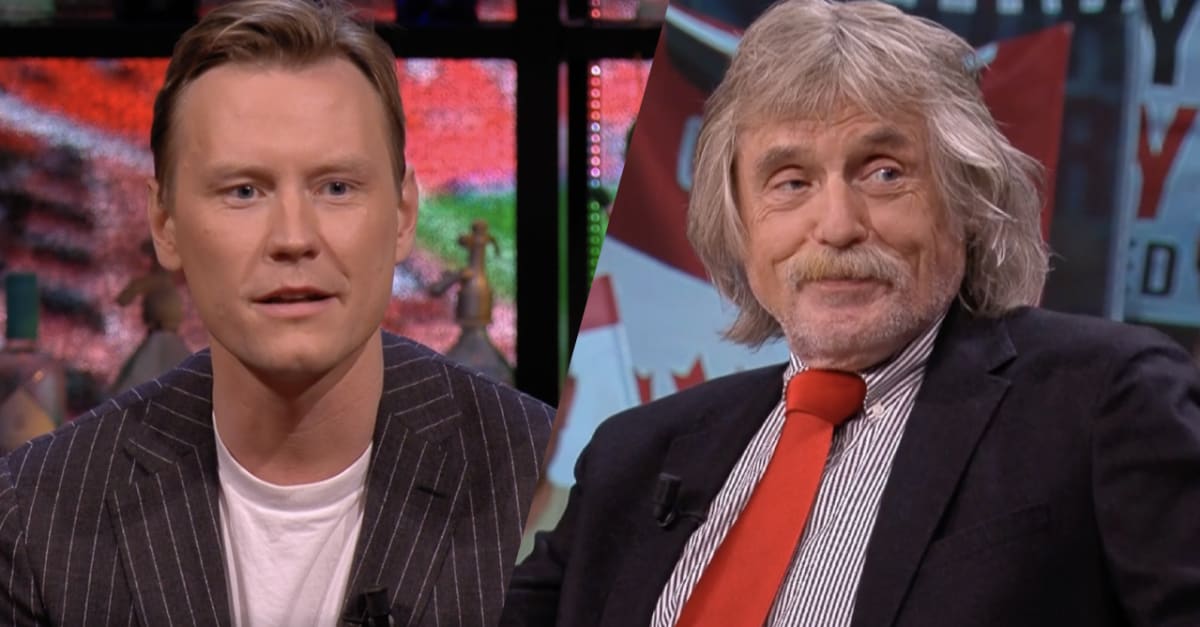 Johan hoort nieuwtje van Sam over Mark Rutte: 'Ja, ja, en geloof jij ...