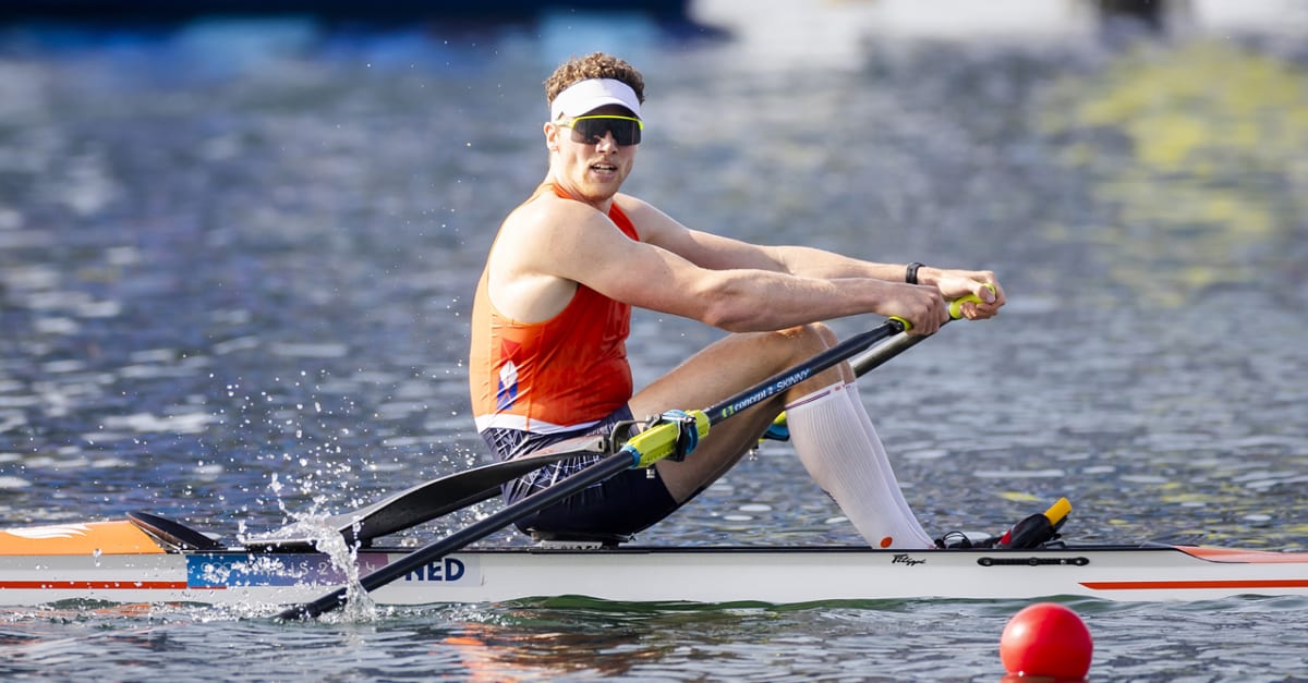 Nederlandse roeiers Florijn en Van Dorp overtuigend naar finale in ...