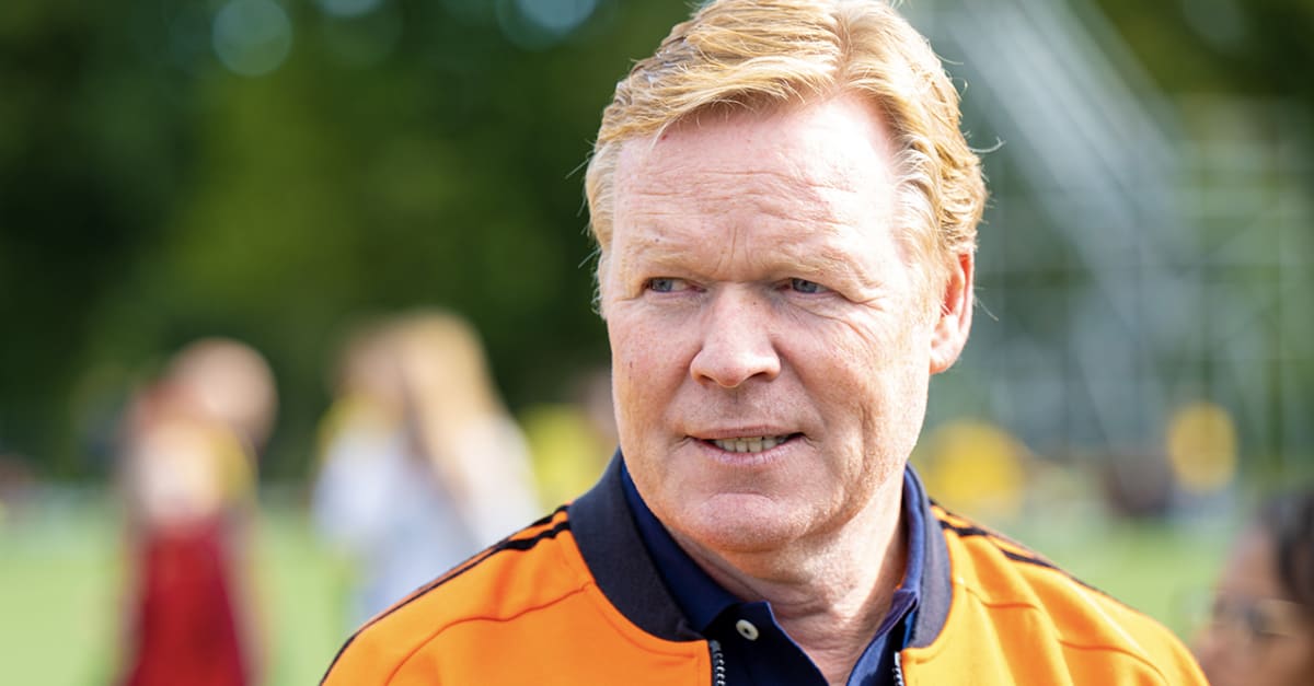 Doelstelling Oranje met Koeman: Nations League, Europees kampioen of ...