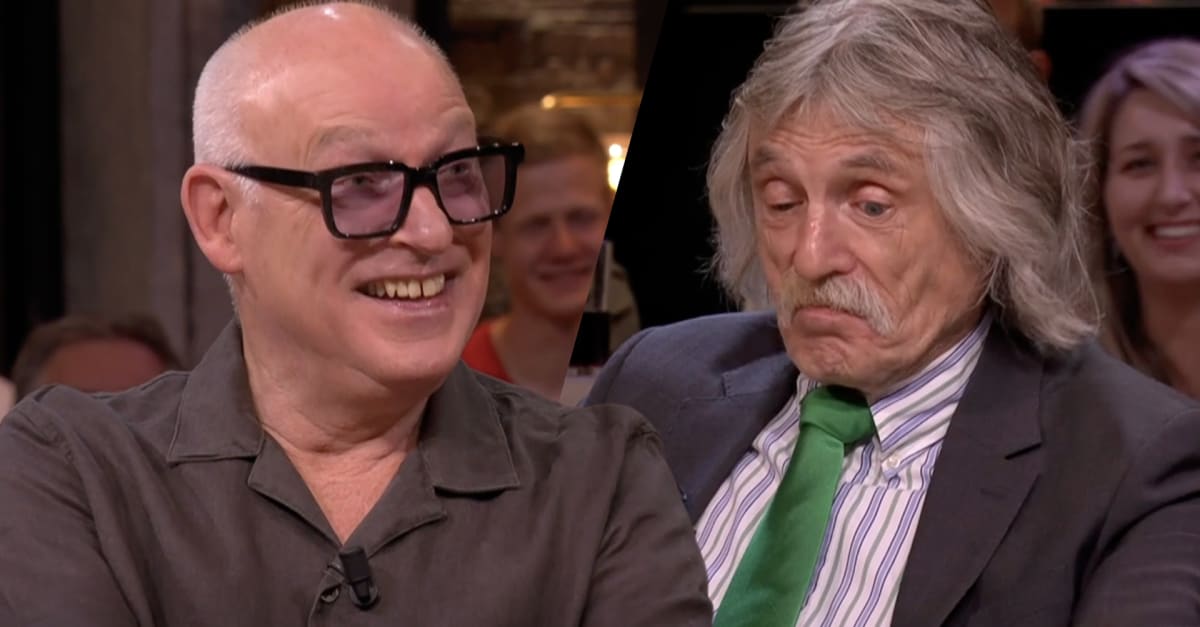 René en Johan halen herinneringen op aan 'vieze boekjes': 'Ik had er ...