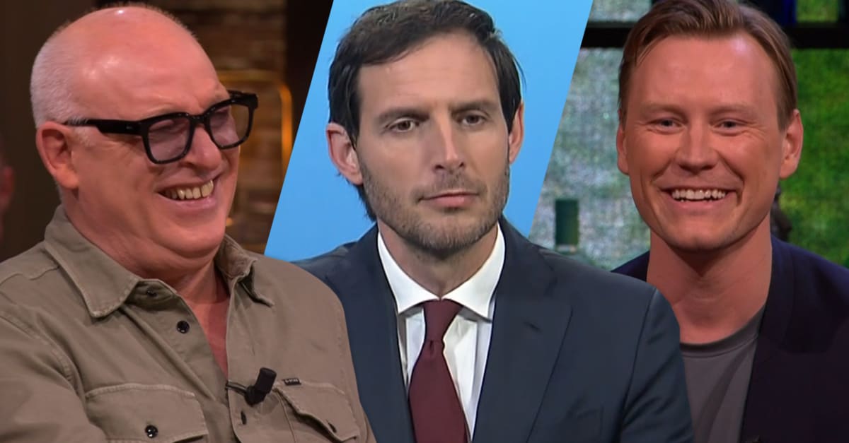 René gaat stuk om vraag van Sam Hagens aan Wopke Hoekstra | Vandaag Inside