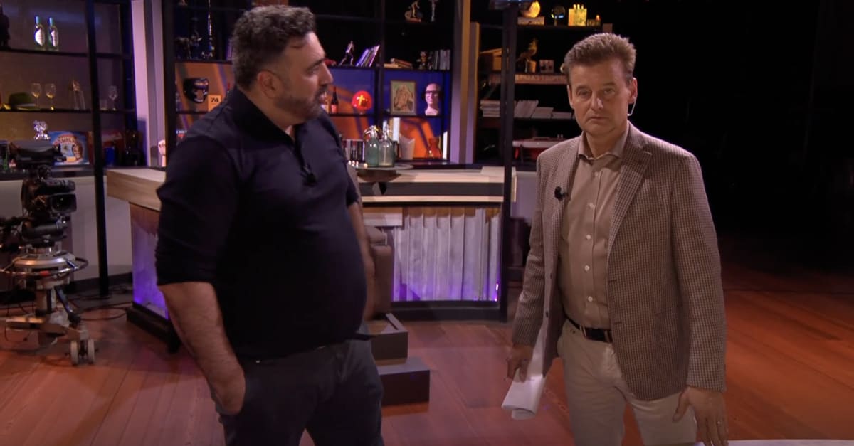 Sinan Can verrast Wilfred In de Wandelgangen: 'Ik ben er de komende ...