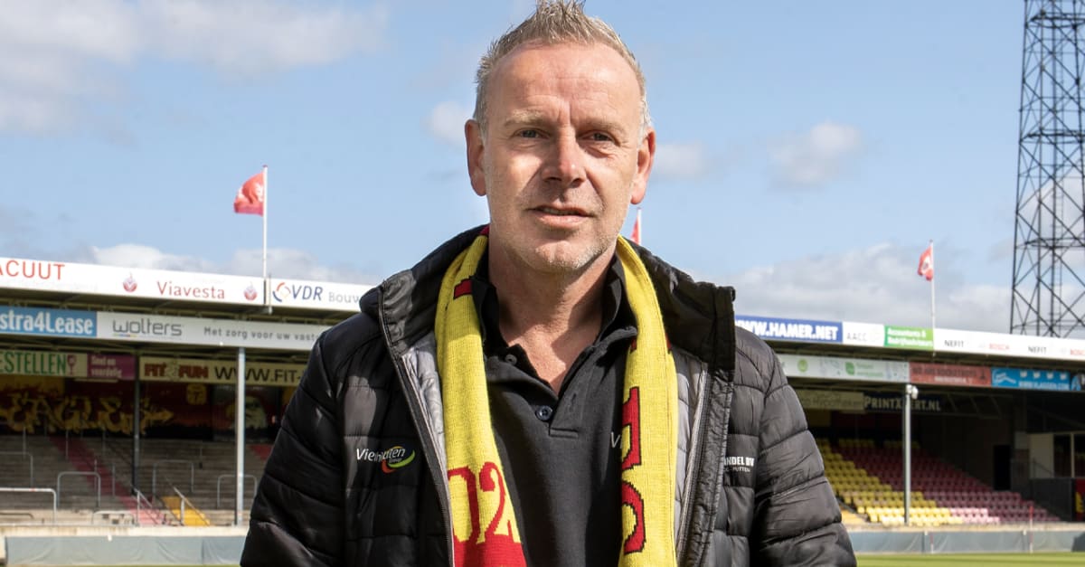 Go Ahead-eigenaar Kees Vierhouten (51) plotseling overleden | Vandaag ...