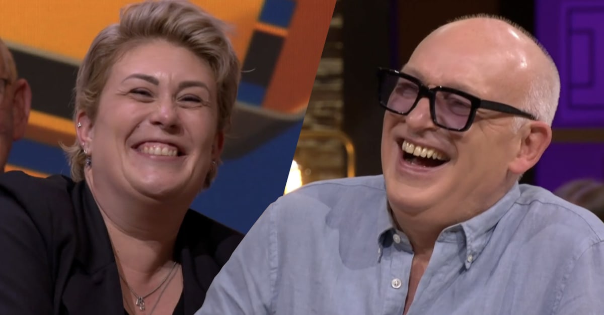 Vrouw in publiek belde met haar moeder: 'Ze vond het vreselijk, ze ...