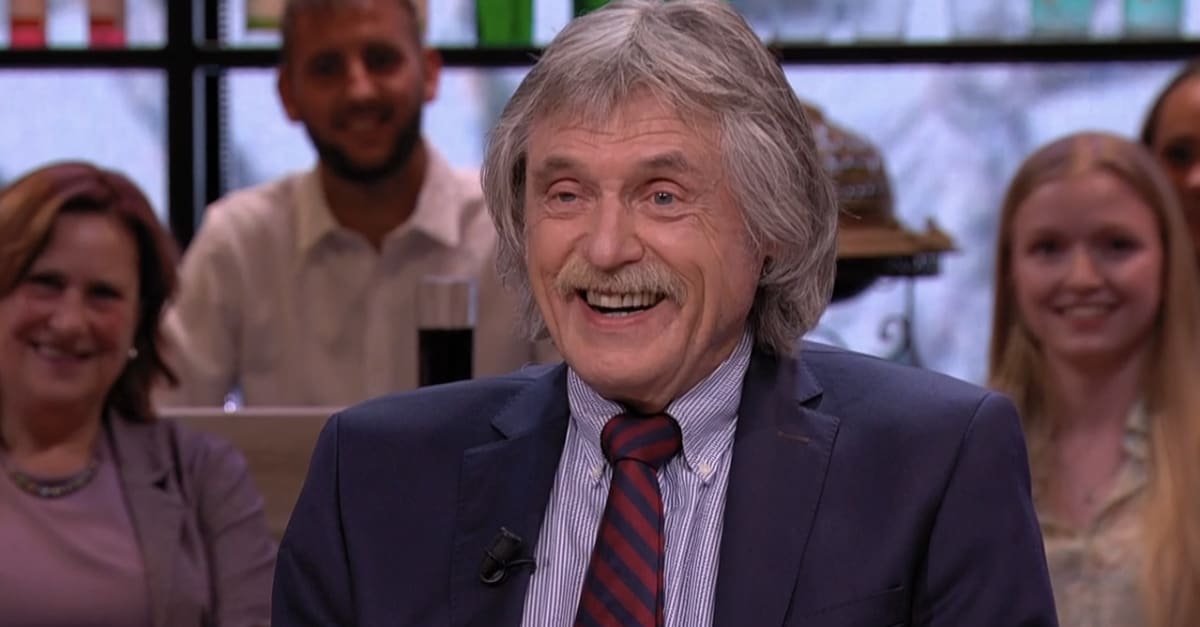 Fans maken speciaal nummer voor Johan na terugkeer Vandaag Inside: 'JO ...