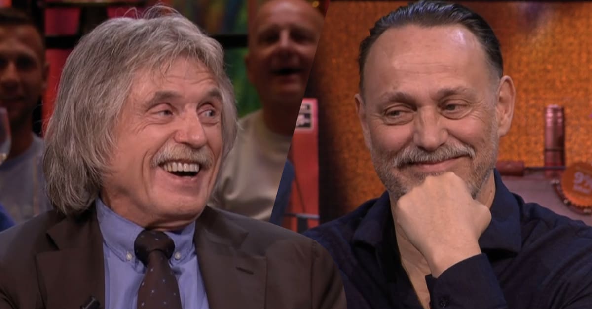 Johan: 'Dankzij Hugo Borst zit ik hier uit mijn nek te lullen ...