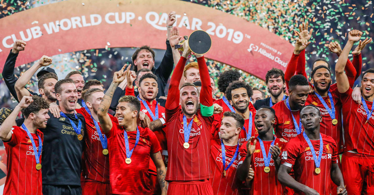 Liverpool breidt Champions Wall uit | Vandaag Inside