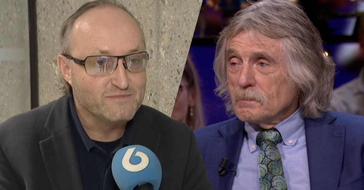 Dion Graus: 'Misschien ga ik meneer Derksen wel een keer uitnodigen ...