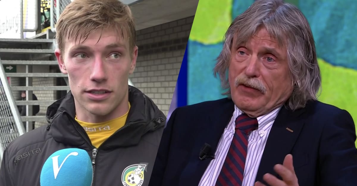 Johan reageert op interview Fortuna-middenvelder Flemming ...