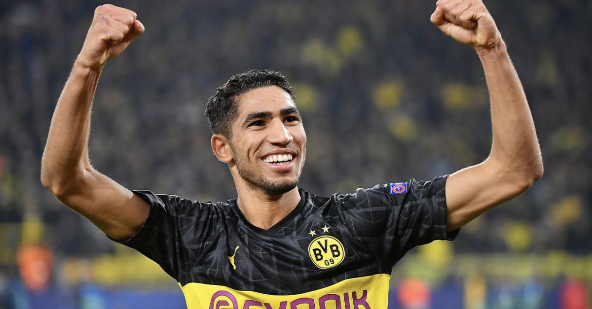 'Hakimi voor 40 miljoen naar Inter' | Vandaag Inside