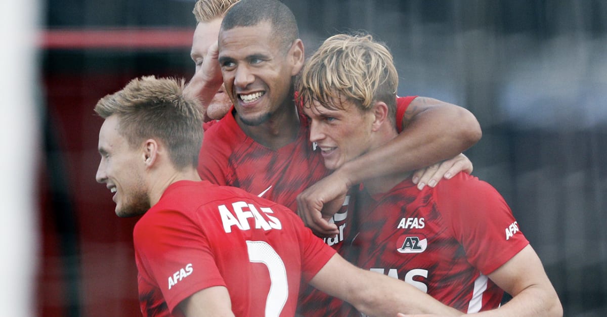 AZ treft Dynamo Kiev in derde voorronde Champions League | Vandaag Inside