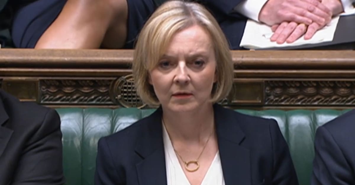 Britse premier Liz Truss treedt na zes weken af | Vandaag Inside