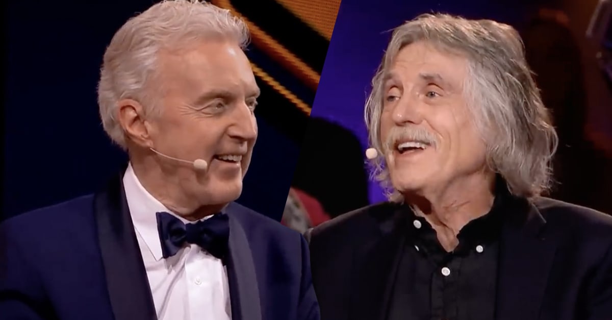 Throwback: André van Duin bij Vandaag Inside Live: 'Johan zit klaar om ...