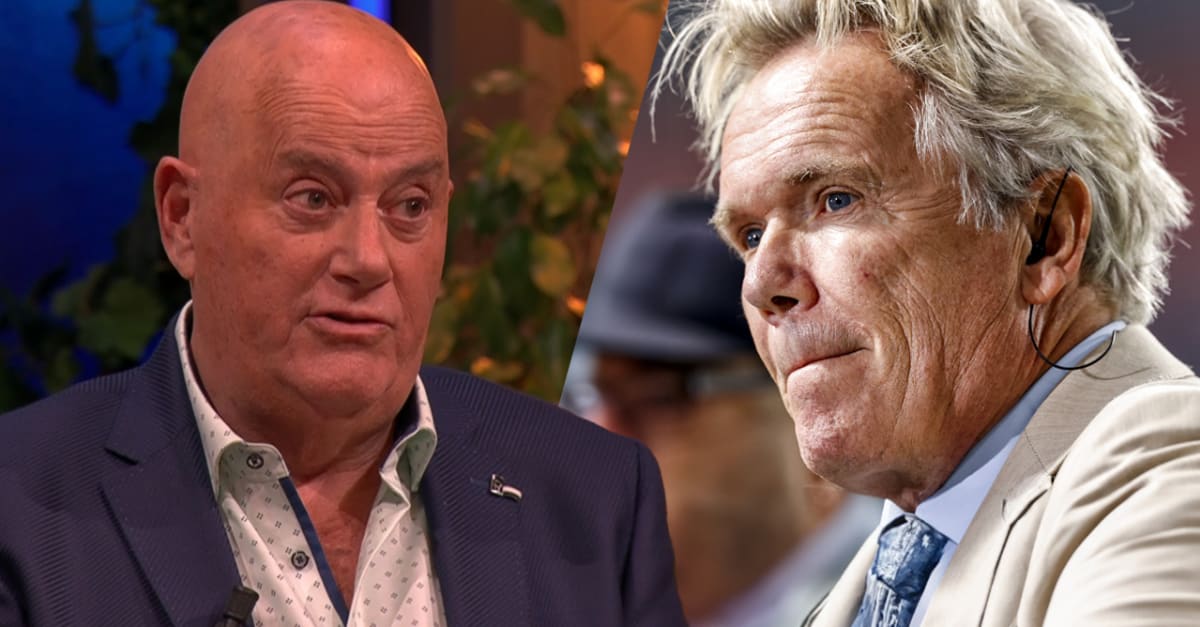 Jack in de bres voor Tom Egbers: 'Hij moet eerherstel krijgen ... Jack in de bres voor Tom Egbers: 'Hij moet eerherstel krijgen ...