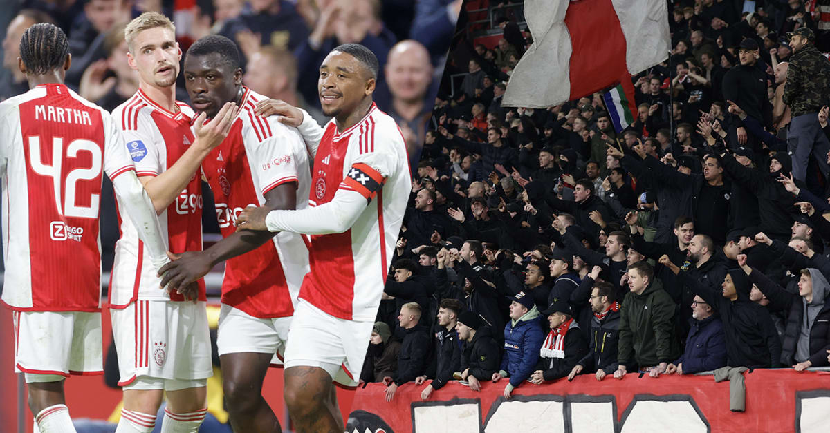 Supportersvereniging Ajax komt met boodschap richting eigen fans: 'Kijk eens in de spiegel ...
