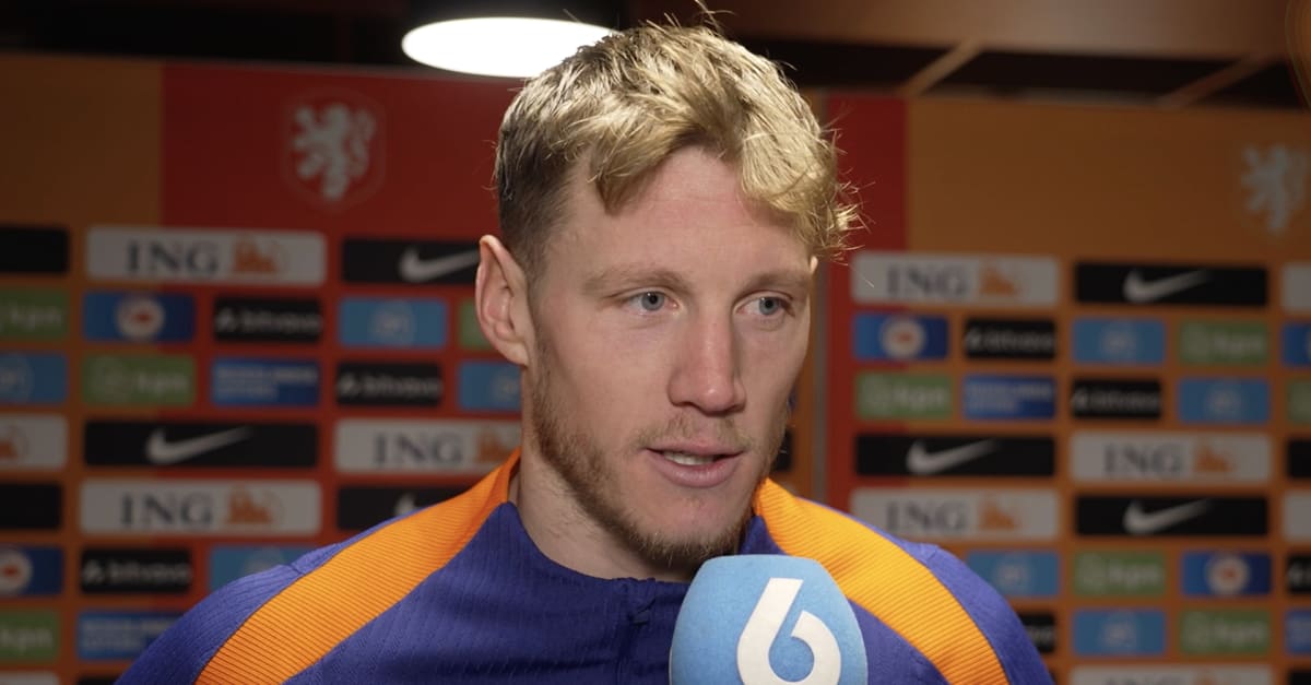 Weghorst begrijpt ophef over manier van juichen tegen Hongarije: 'Geen ...